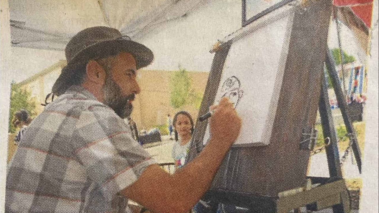 Meet The Artist - The Caricature Company